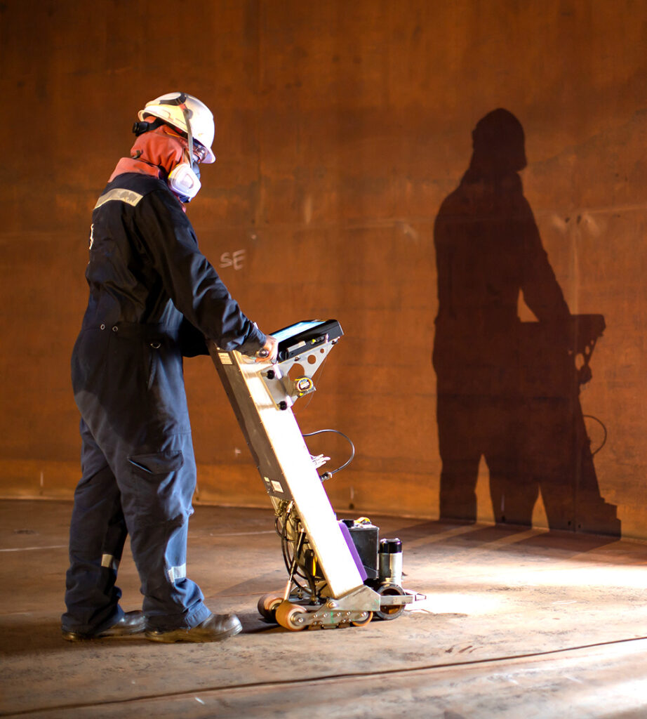 Tank Inspection - Weld-Con Limited - Engineering and Construction